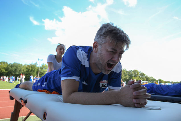 2018 - Kicken für Kids - VKKK Verein zur Förderung krebskranker und ...